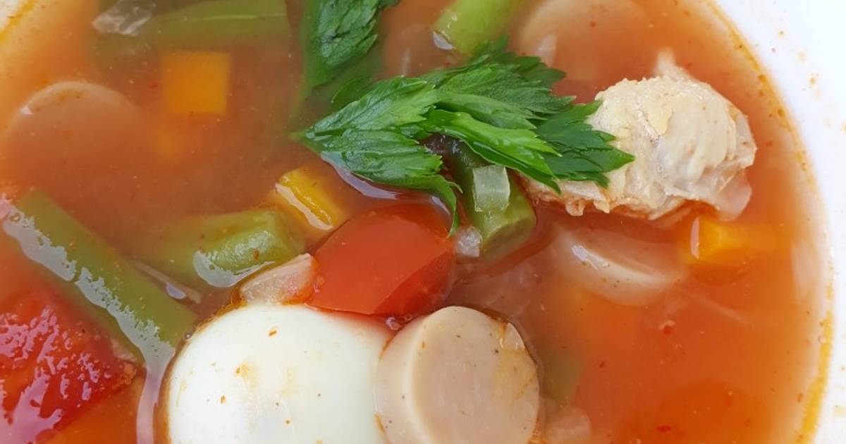 Resep SOP MERAH (Modifikasi) oleh Riska Noviastuty - Cookpad