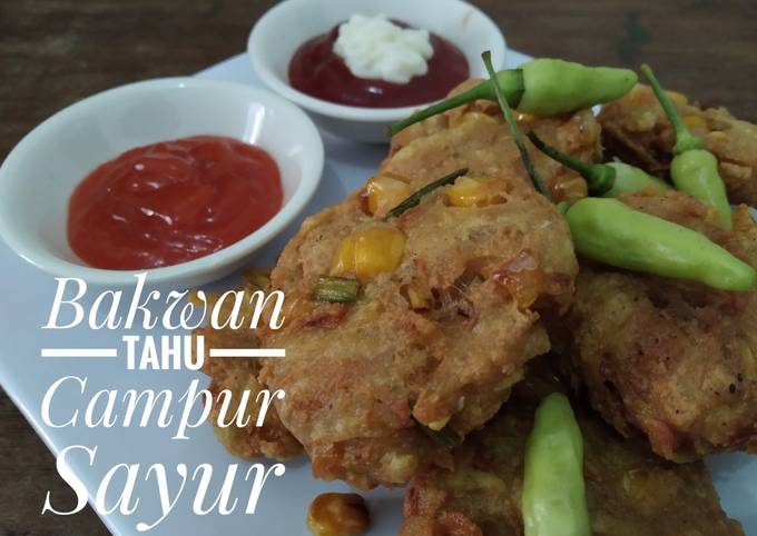 Resep Bakwan Tahu Campur Sayur oleh Atik (Pawoen Ibuk) - Cookpad