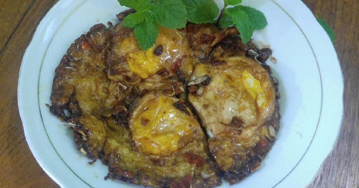 Resep Telur Tumis Kecap Simple oleh Evi Purnama - Cookpad