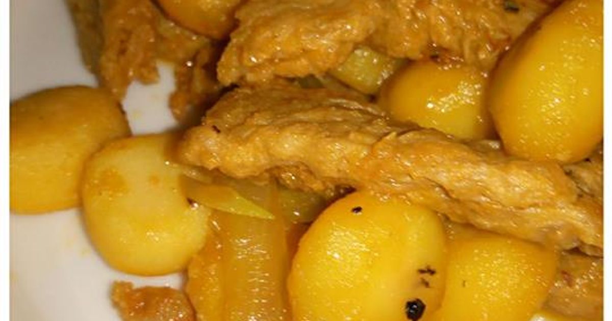 Spicy And Savory Mock Meat With Water Chestnuts (Vegan) Recipe By ...