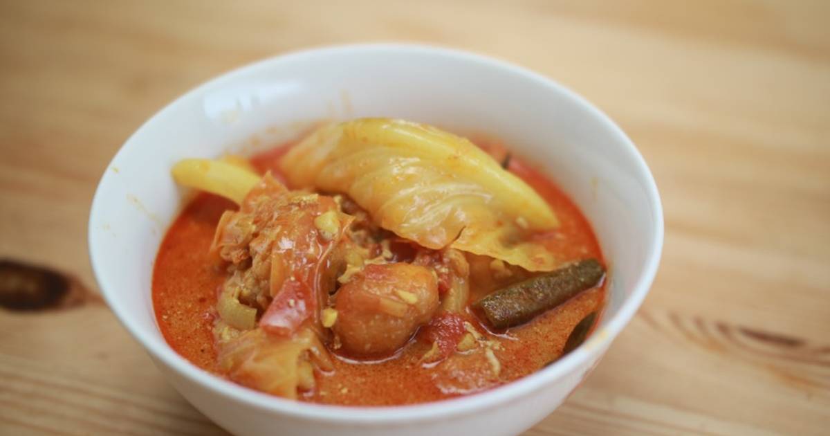 Curry fish & Vegetables Recipe by Diff Lim - Cookpad