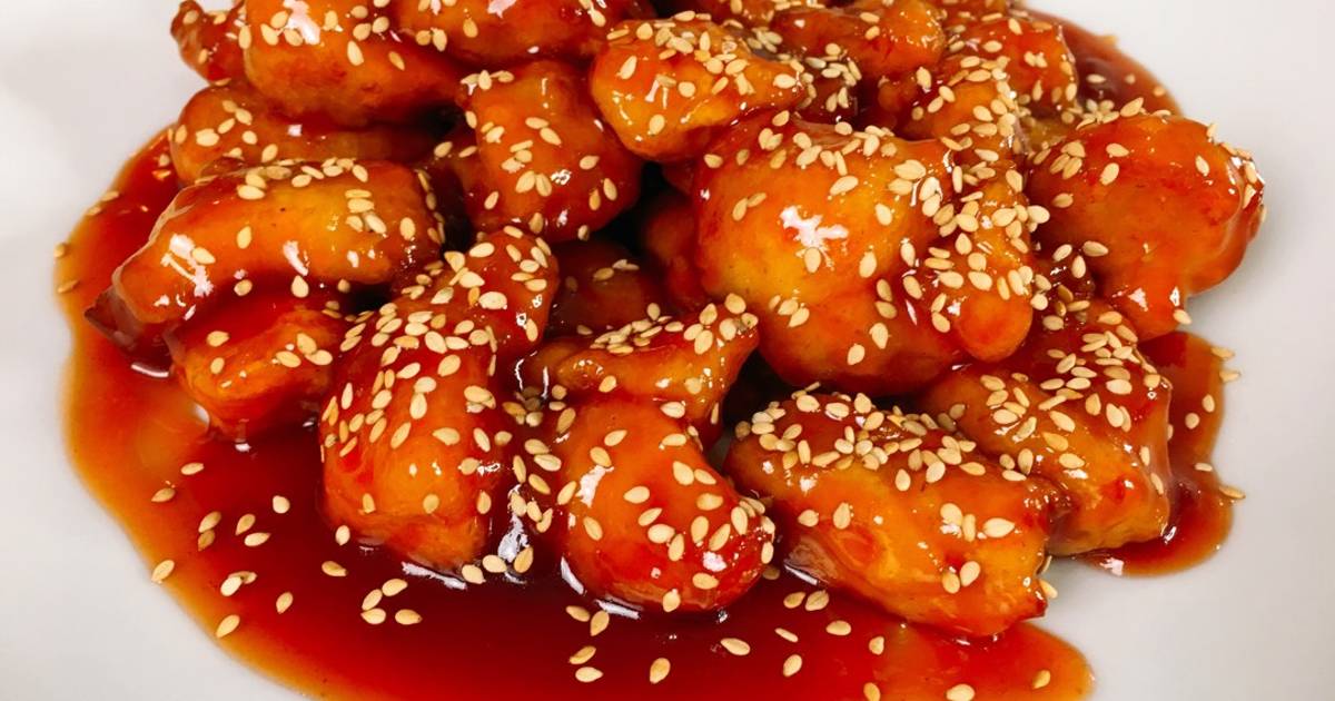 Pollo a la miel 🍯 | comida china Receta de Juan Pedro Cocina - Cookpad