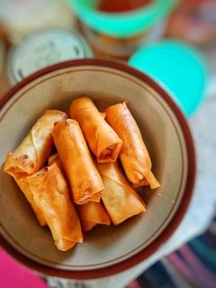 Resipi Popia Sira Sambal Rangup oleh Nor Al Fatihah - Cookpad