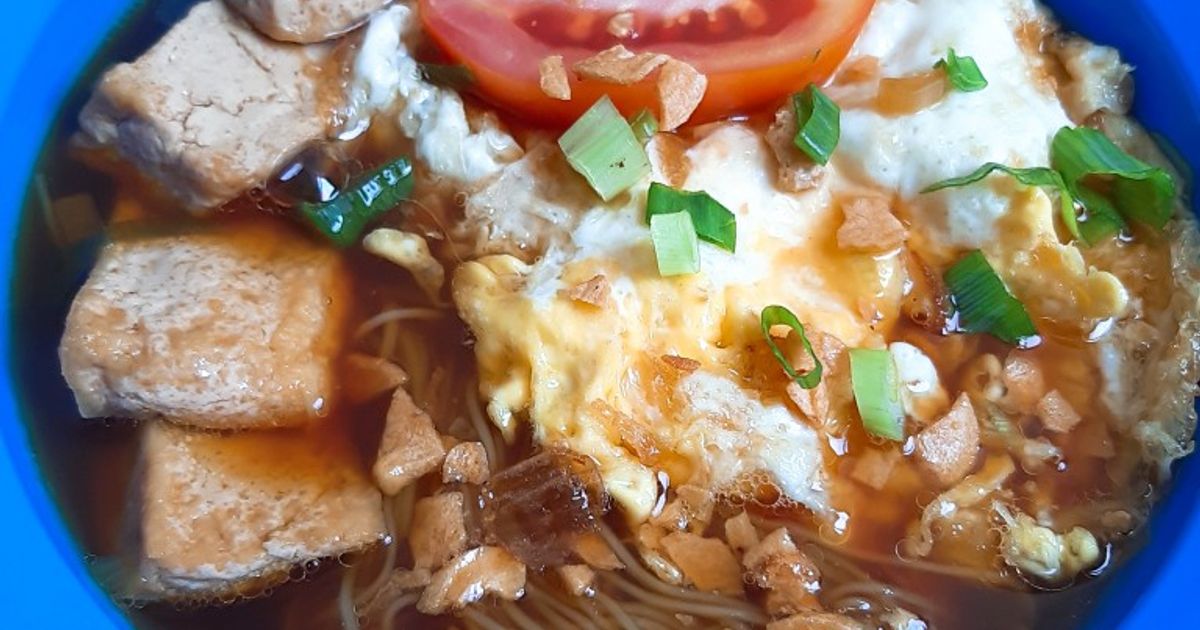 Resep 20. Semur Tahu Telur Simple oleh Tisha's Kitchen - Cookpad