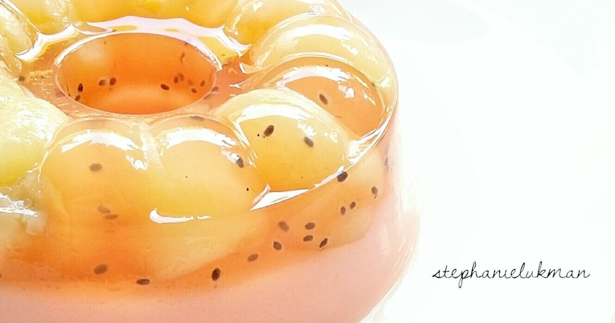 Resep Puding Leci / Lychee Pudding oleh stephanielukman - Cookpad