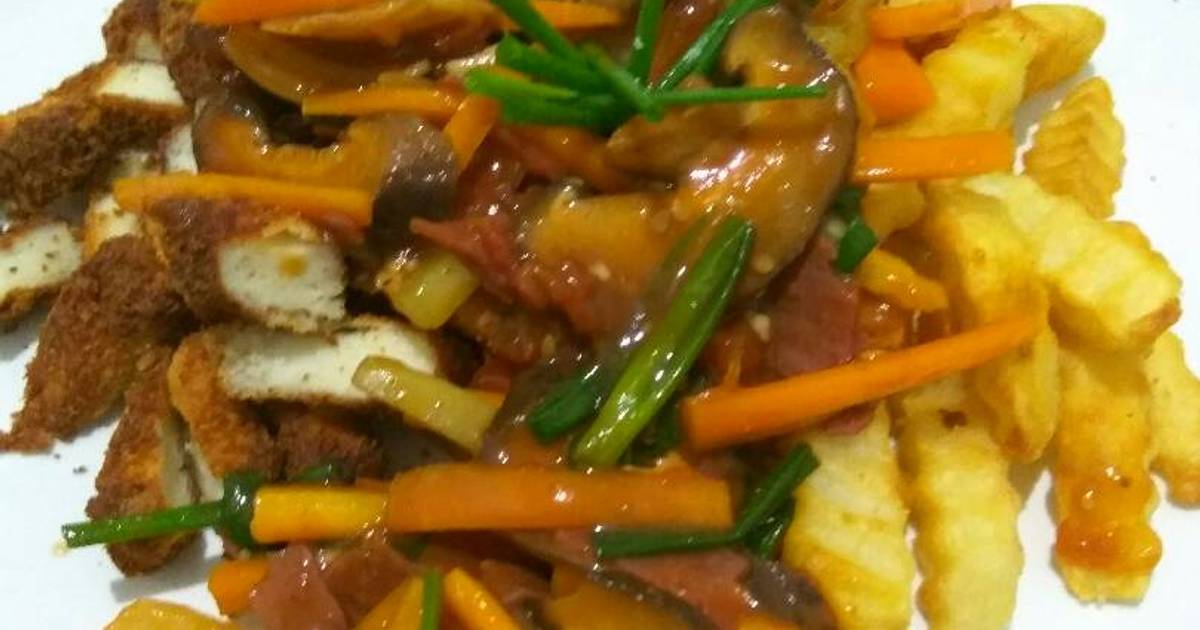 189 resep stik ayam saos enak dan mudah - Cookpad