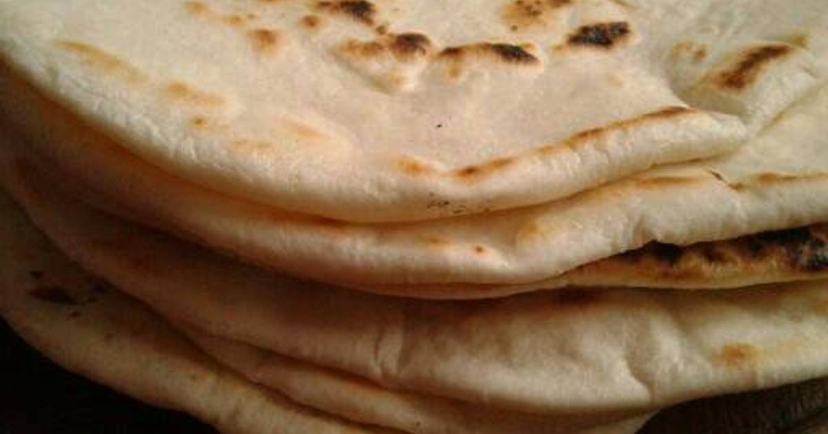 Pan Roti (Hindú) Receta de NadiaMaini- Cookpad