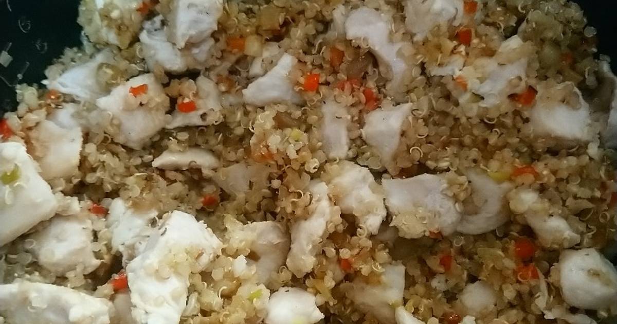 Almuerzos caseros con pechuga de pollo y quinoa - 178 recetas caseras ...