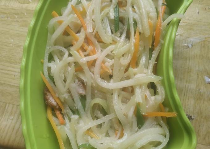 Resep Sayur Ketimun Jepang a.k.a Labu Siam Wortel Buncis Cah oleh ...