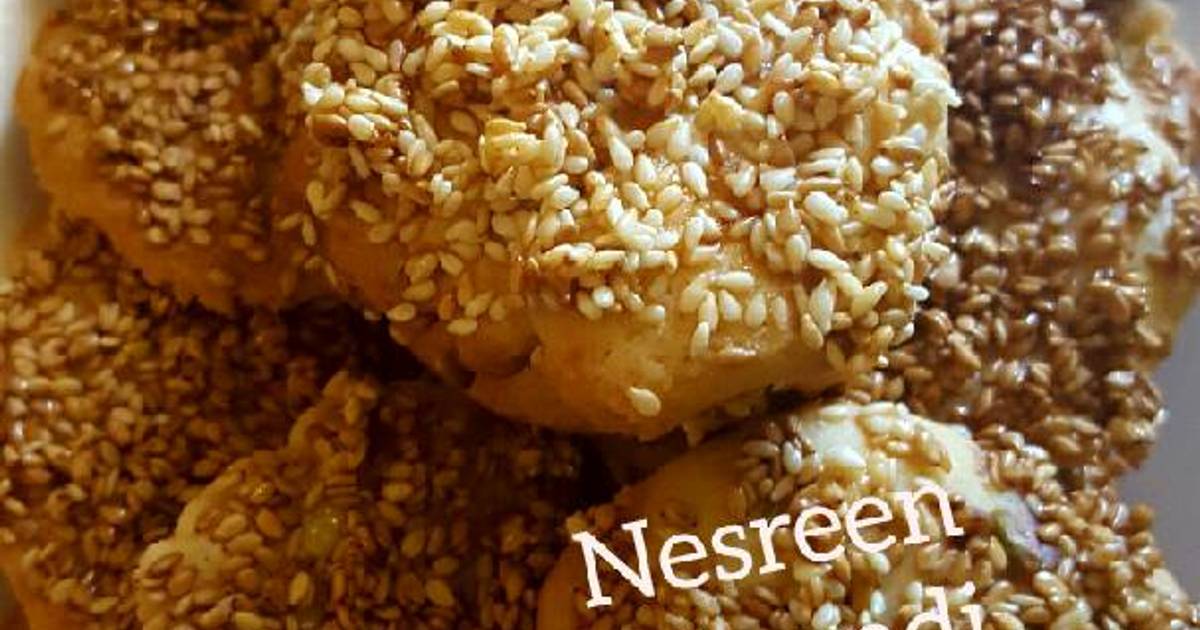 طريقة عمل البرازق على اصولها بطريقة سهلة وسريعة من Nesreen Al-wadi - كوكباد