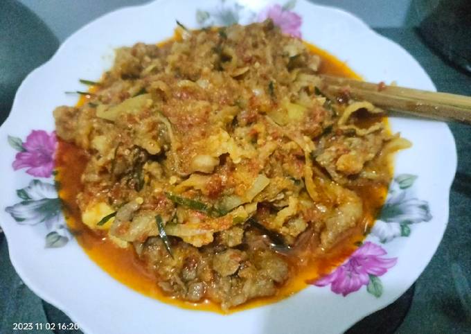 Resep Slice beef mercon oleh Masihdapurmertua🍳 - Cookpad