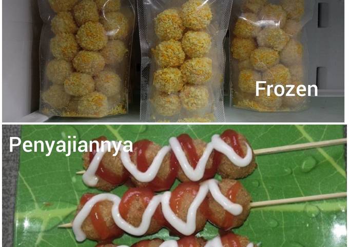 Resep Cilok crispy frozen oleh luri - Cookpad