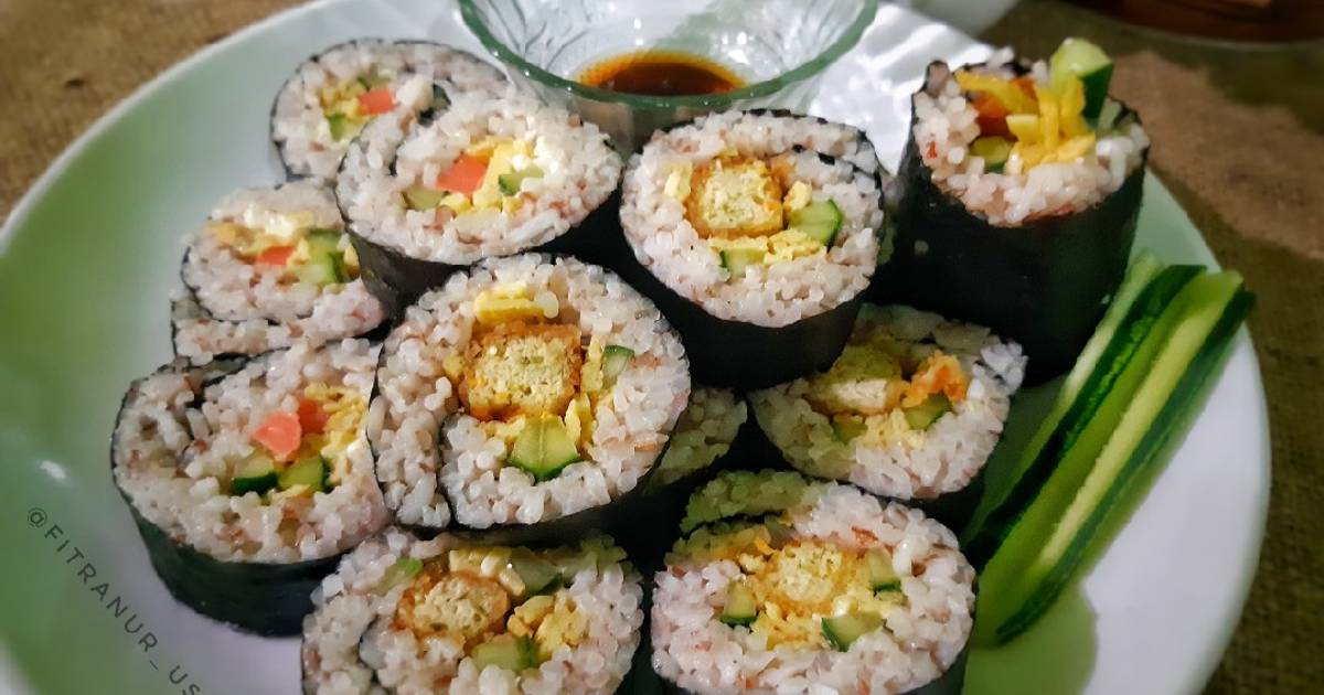 376 resep makizushi enak dan mudah - Cookpad