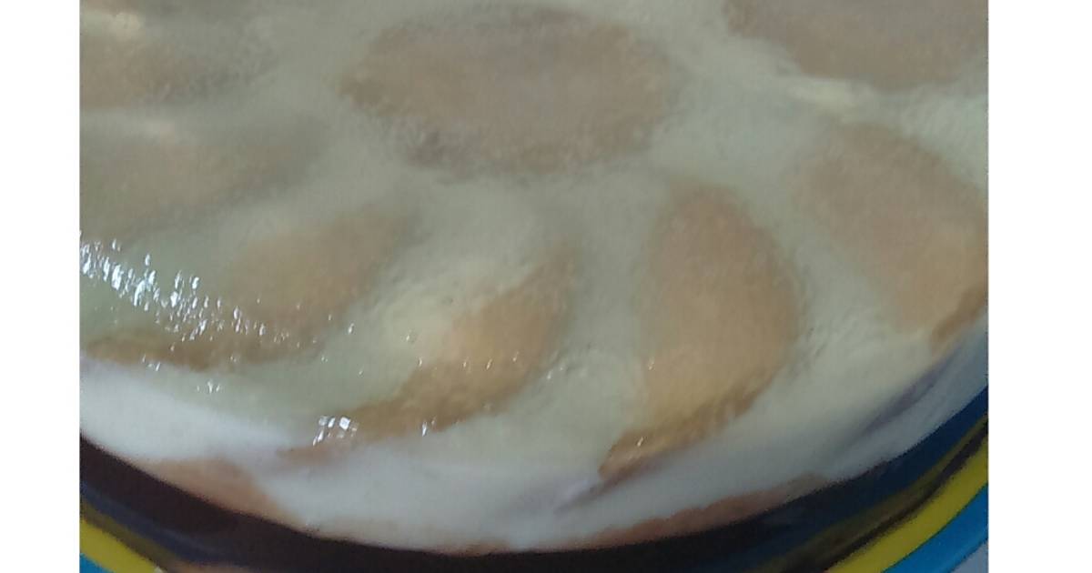 Resep Puding Lapis Marie oleh Silvia Rafika - Cookpad