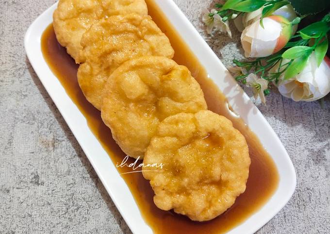 Resep Bakwan Kuah Cuko (Bakwan Sumatra) oleh ihdanas - Cookpad