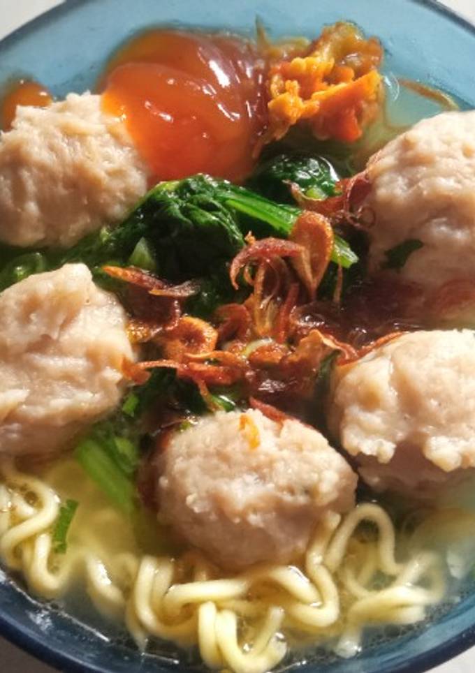 Resep Bakso oleh Alsa Kitchen - Cookpad