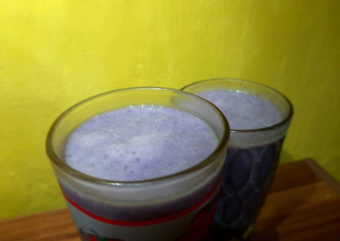Resep Jus Taro Kurma - Fiber Cream oleh Chyntia's Kitchen - Cookpad