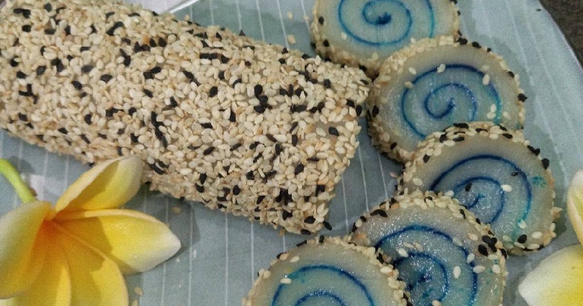 245 resep mochi roll enak dan sederhana ala rumahan - Cookpad
