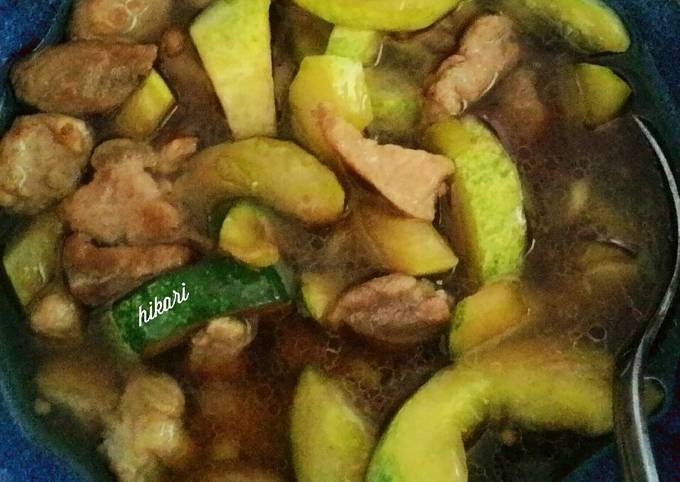 Resep Tumis Timun Daging Babi oleh Hikari Chan - Cookpad