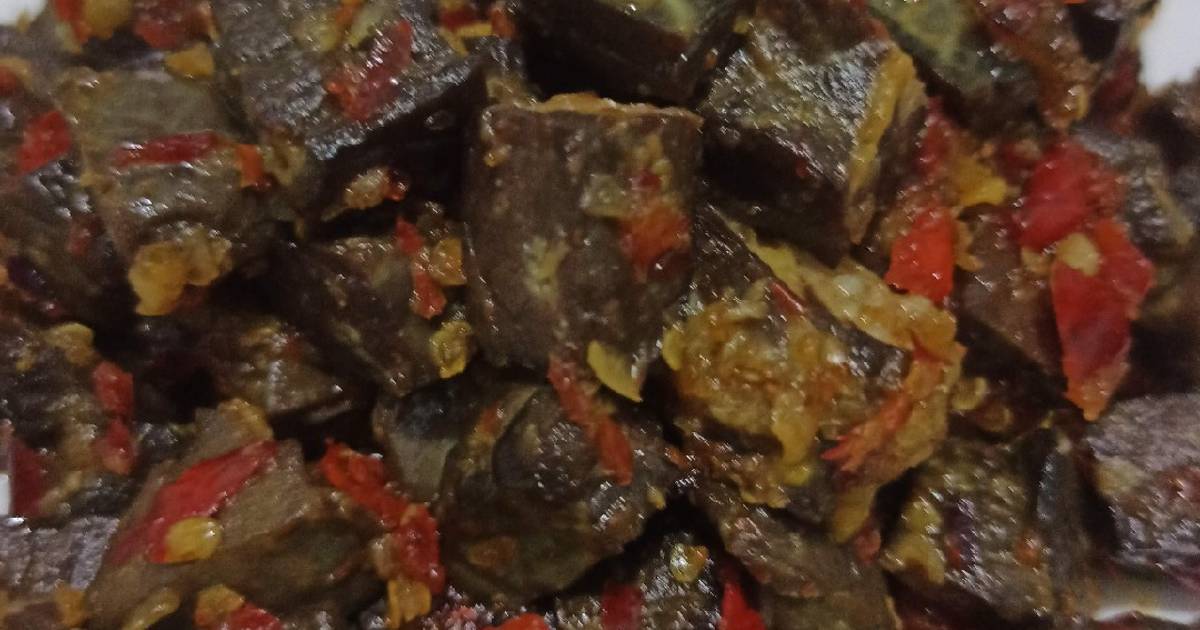 407 resep paru ungkep pedas enak dan mudah - Cookpad