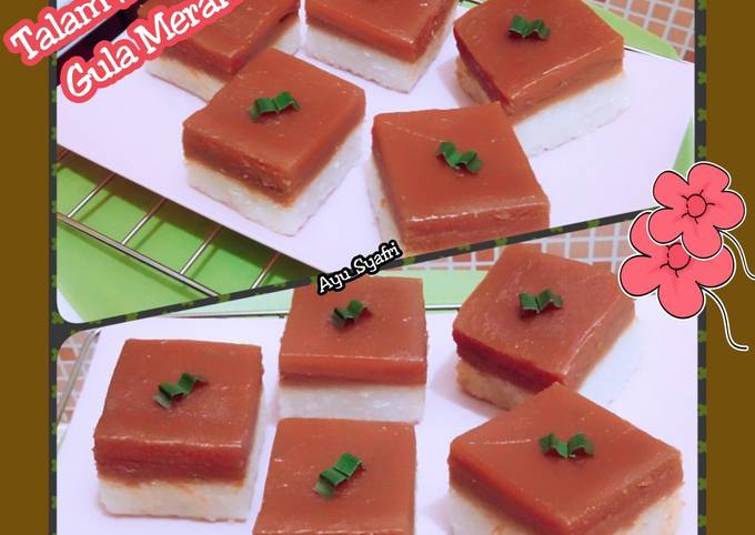 Resep Talam Srikaya Gula Merah oleh Ayu_Syafri - Cookpad