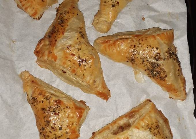 Resep Tuna Puff Pastry Oleh Widya Ari Santi Cookpad