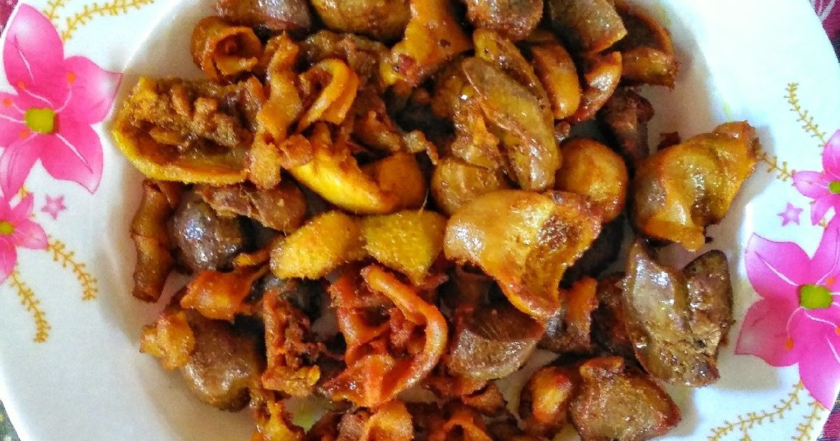 Resep jeroan ayam kampung rumahan enak dan mudah - Cookpad