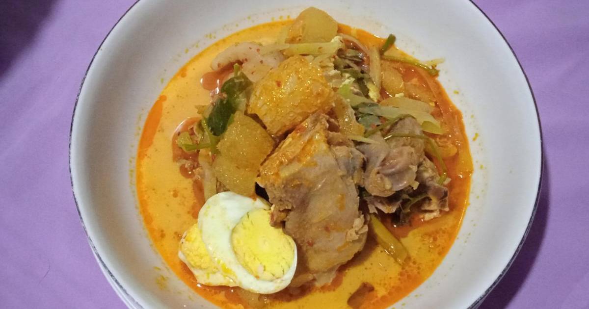 Resep Sayur lodeh ayam kampung oleh Daiyamond San - Cookpad