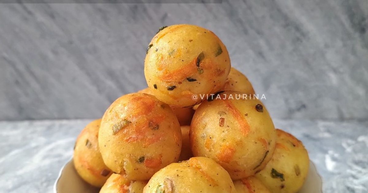 Resep Bola Bola Kentang (Wajib Coba😍👍) oleh Vita Jaurina - Cookpad