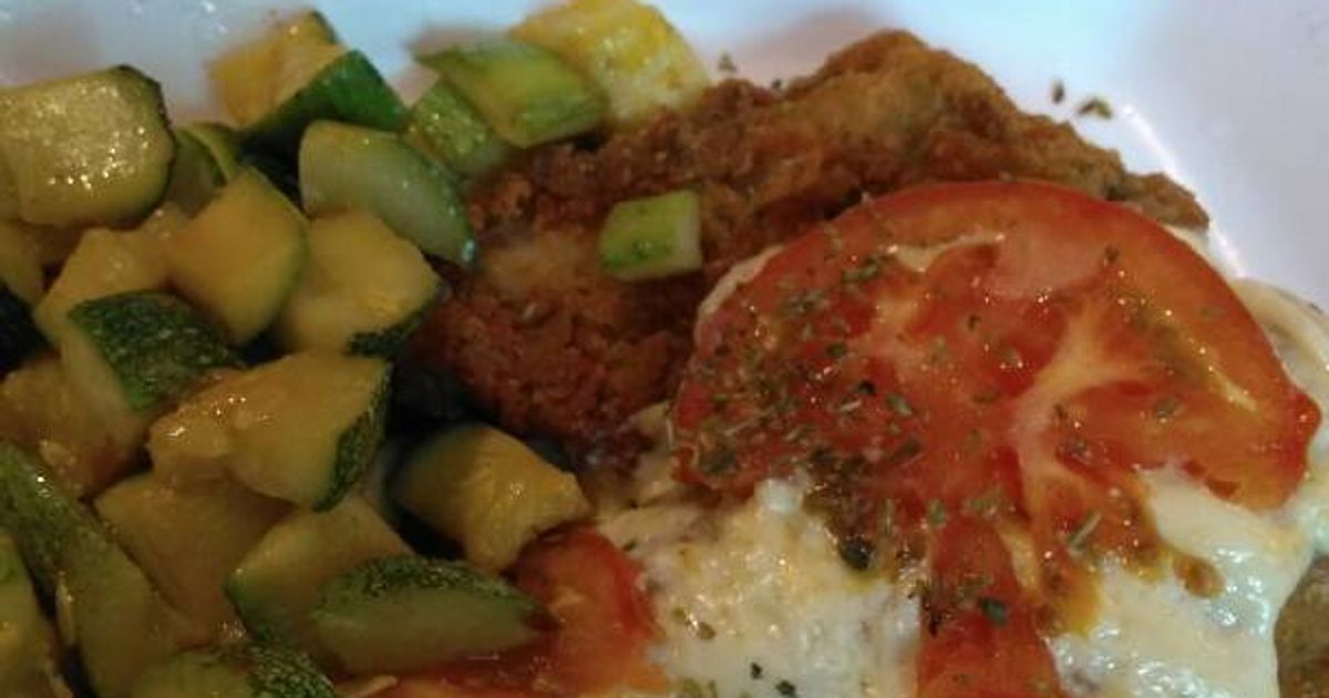 Filet A La Pizza Con Zapallo Zucchini Receta de Soy Rubén Y Tengo ...