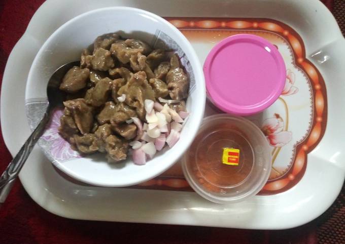 Danwake(dumplings) Recipe by hadiza bello - Cookpad