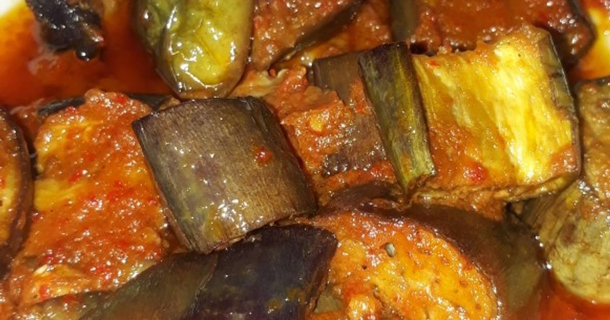 80 resep terong asam sunti enak dan mudah - Cookpad