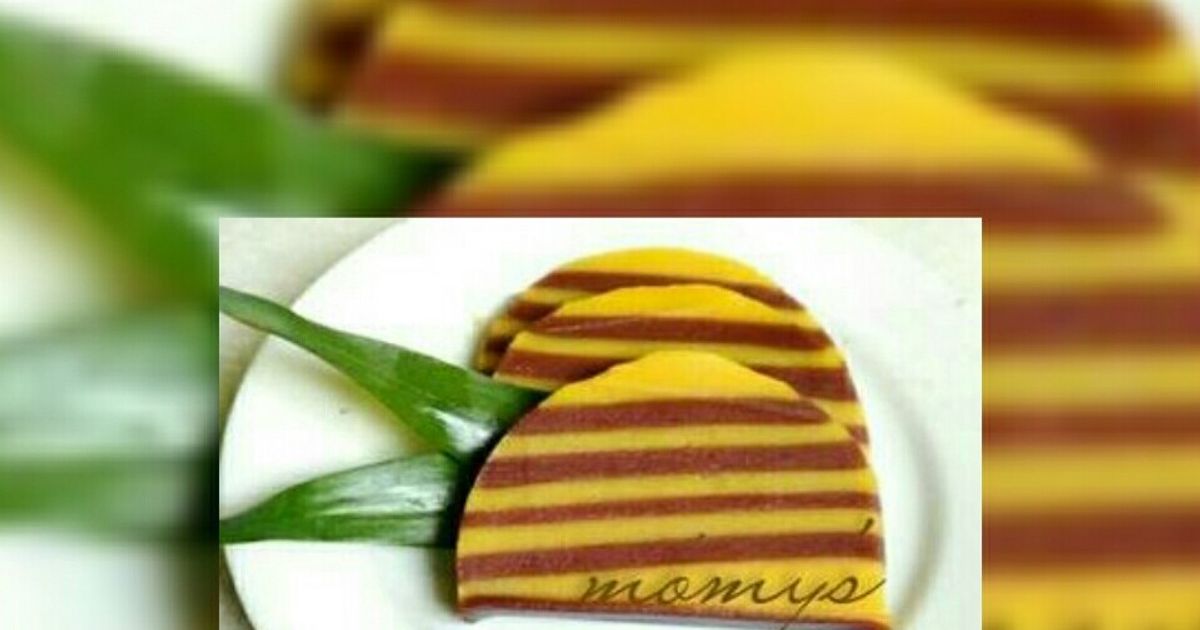 Resep Kue Lapis Labu Kuning oleh Momy's kitchen - Cookpad