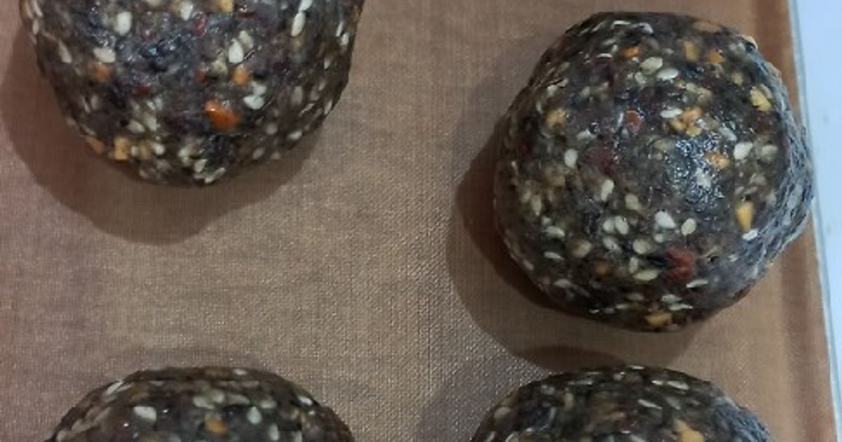 Resep Gojin Isian Mooncake oleh Beth Kitchen - Cookpad