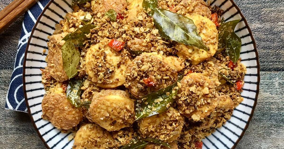 Resep Tofu Goreng Nestum oleh TriLim - Cookpad
