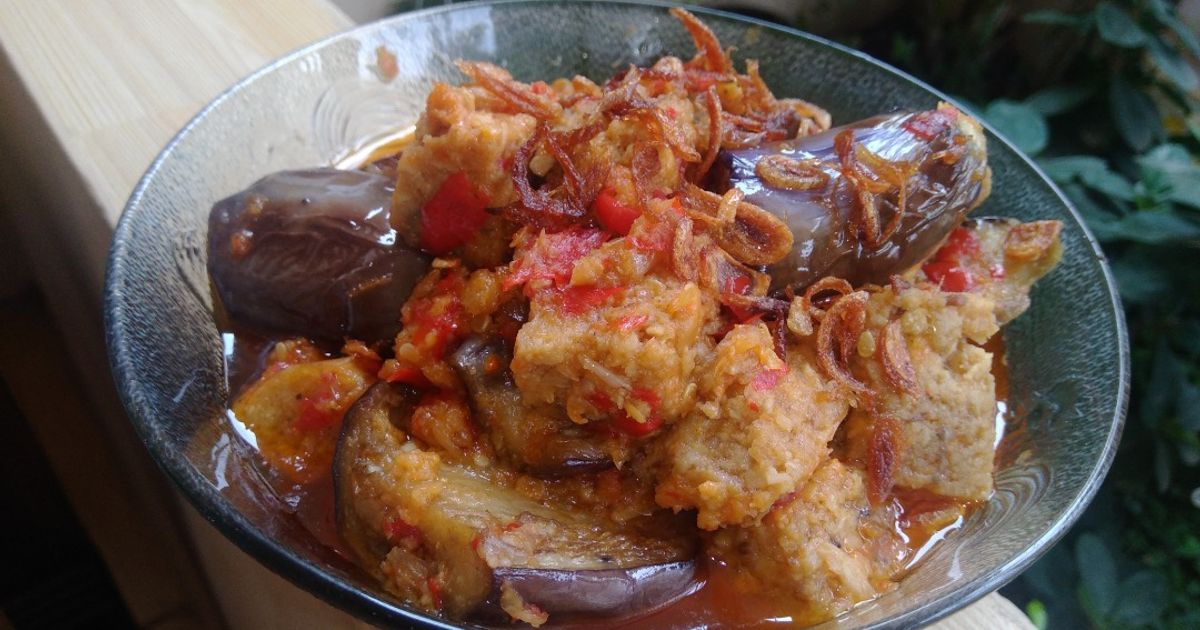 Resep Terong & Oncom Balado oleh Astuti Rahmanto - Cookpad