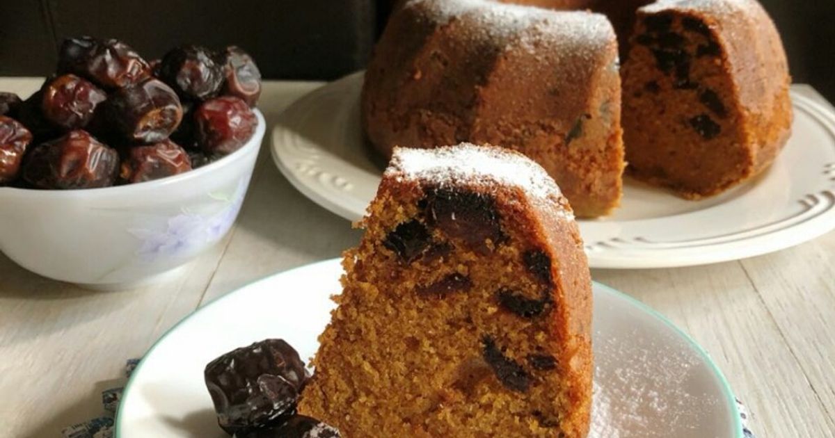 Resep Butter Cake Kurma oleh Cooking with Sheila - Cookpad