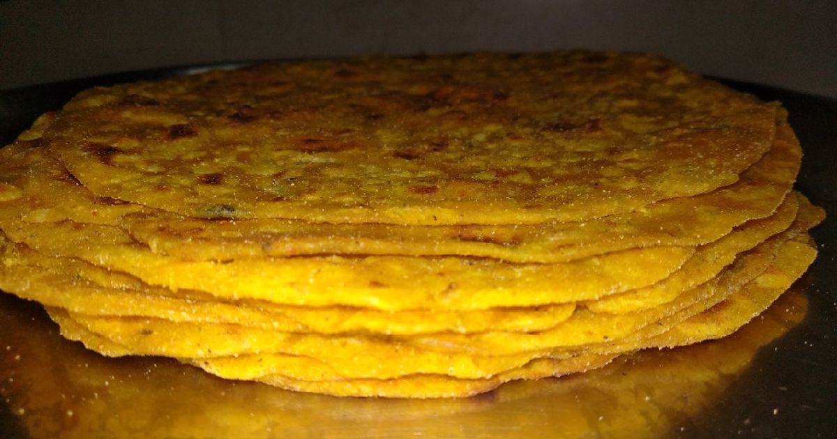 Doodhi Na Thepla / Lauki Thepla Recipe by Chaya Haridoss - Cookpad