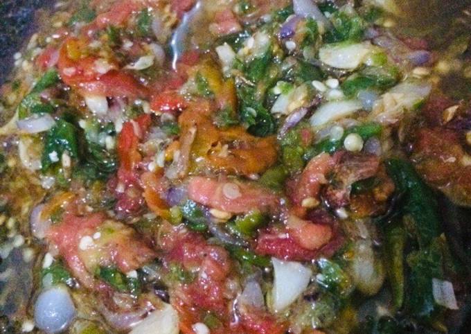 Resep Samba lado hijau siram minyak panas oleh Dian Kurnia - Cookpad Resep Samba lado hijau siram minyak panas oleh Dian Kurnia - Cookpad