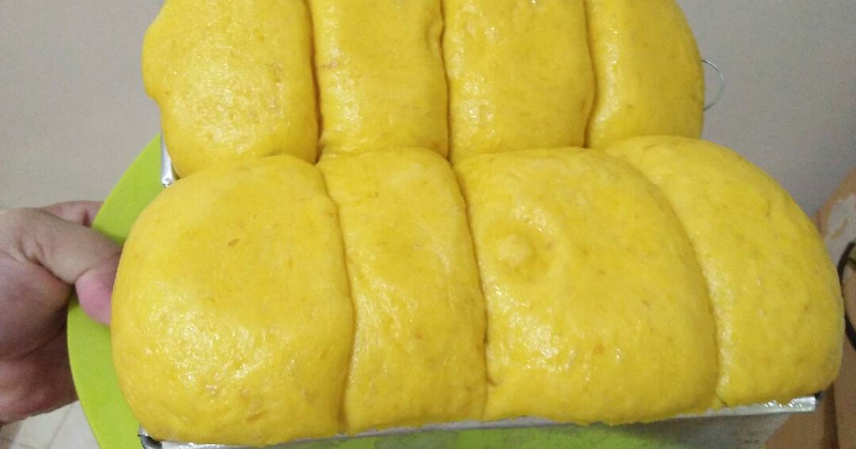 420 resep roti kukus labu kuning enak dan sederhana ala rumahan - Cookpad