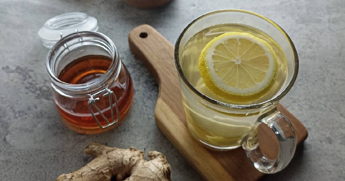 Resep Teh Lemon Jahe oleh Nendah Rismaita - Cookpad
