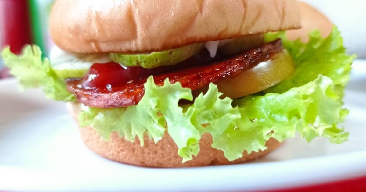 Resep Mini Burger Teriyaki oleh avec_bian - Cookpad