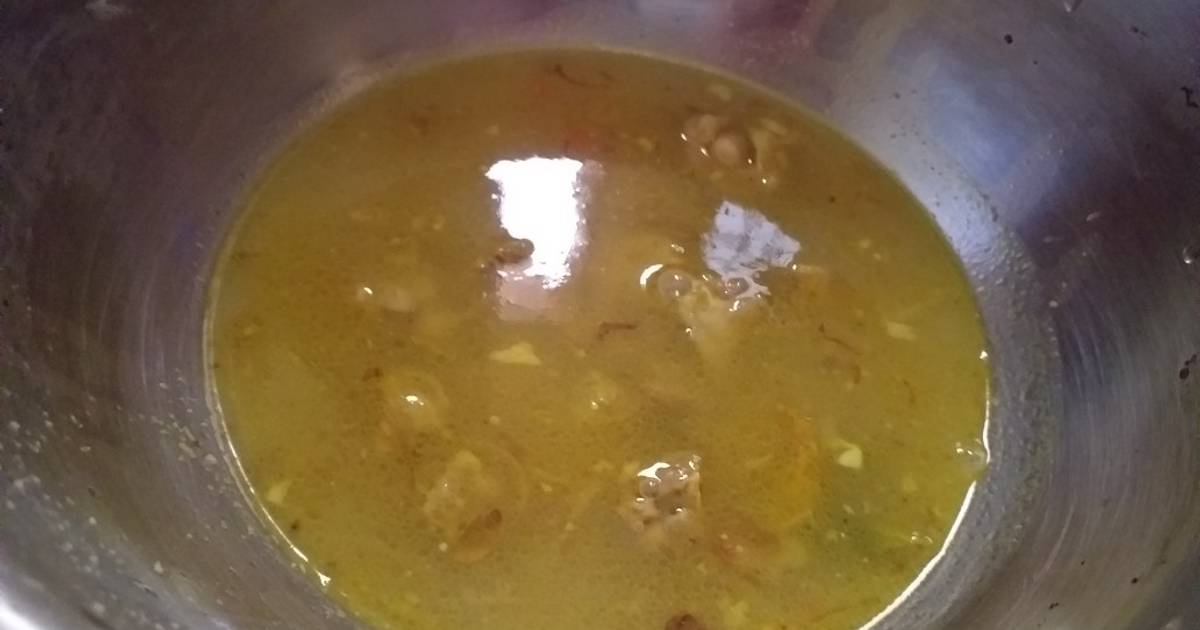 Resep Daging Kuah Kuning Tanpa Santan oleh Niaa - Cookpad