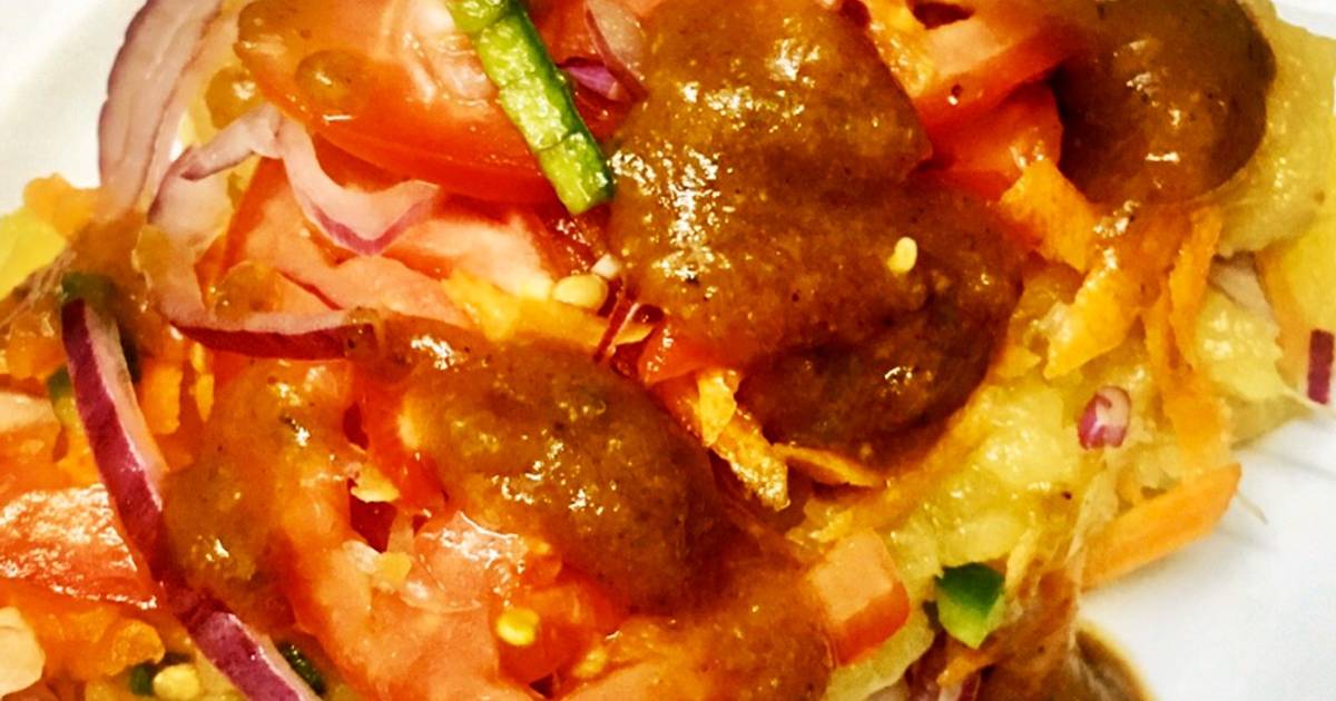 18 easy and tasty muhogo recipes by home cooks - Cookpad