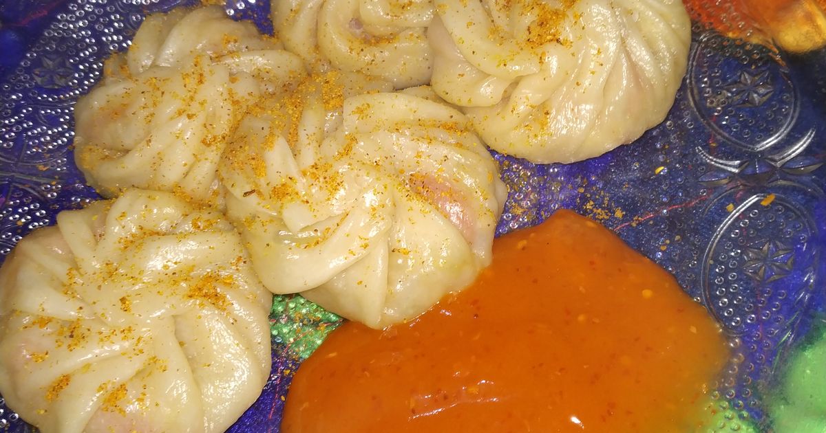 Veg. Steam Momos Recipe by Kirti Jain - Cookpad