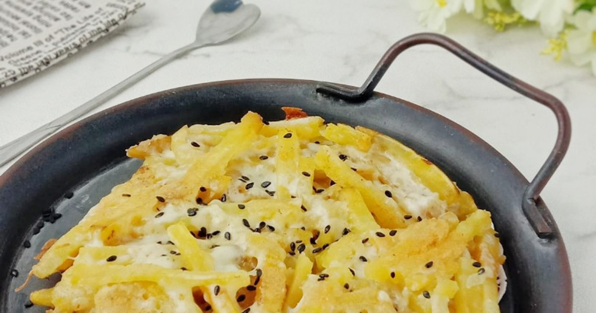 Resep Satsumaimo Garetto 🇯🇵 Galet Ubi Jalar oleh SMarisa - Cookpad