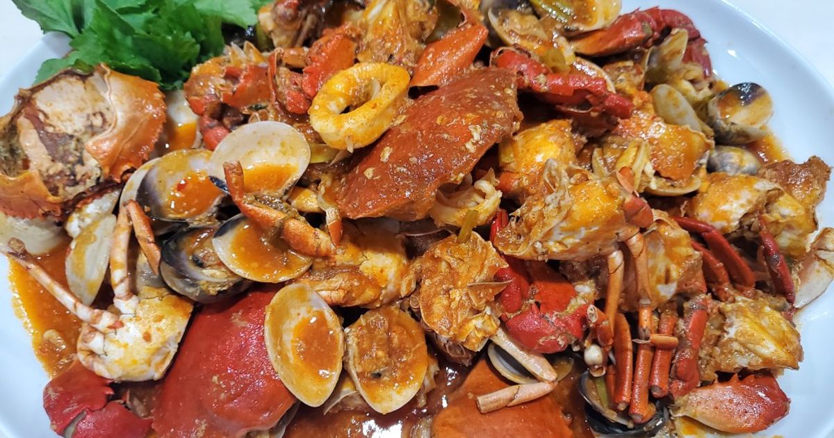 Resep Kepiting Tumpah Ala Dapoer Madam oleh Madam Dyna - Cookpad
