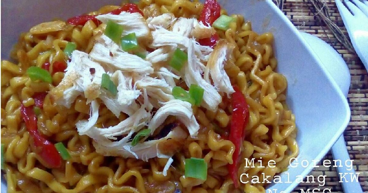 Resep mie cakalang khas Manado lezat dan gurih