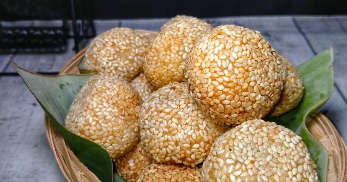 37 resepi kuih tepung pulut inti gula merah yang sedap dan mudah oleh ...