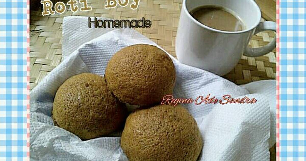 Resep Roti Boy-ku ☕ oleh Regina Ade Sandra - Cookpad